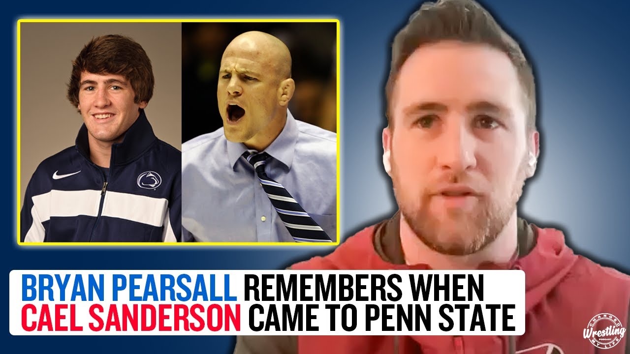 Bryan Pearsall on Penn State Head Coach Cael Sanderson - YouTube