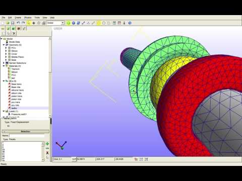 FEBio Tutorial using B-Dyn implant for the spine - YouTube