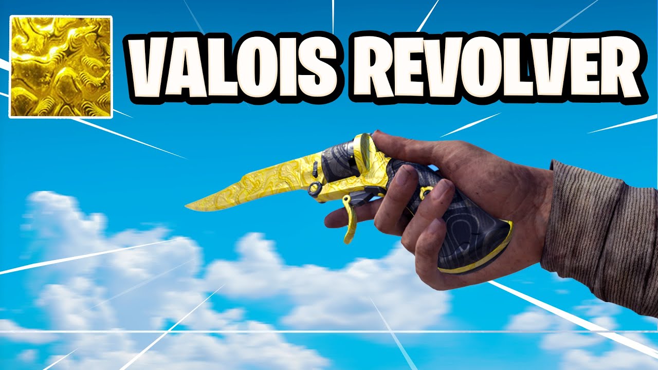 Valois Revolver Gold Camo Guide | Easy Stunned and Double Kills ...