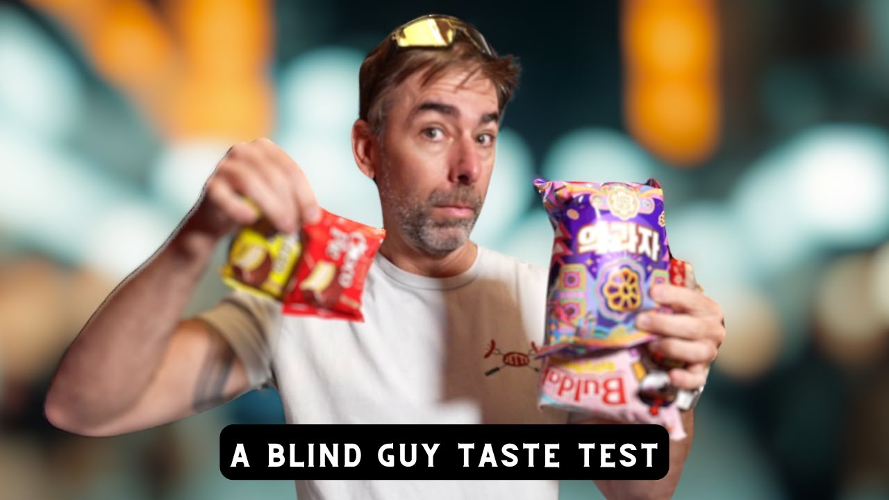 Can you taste what you can't see? - A Blind Guy Unboxing and Taste Test ...