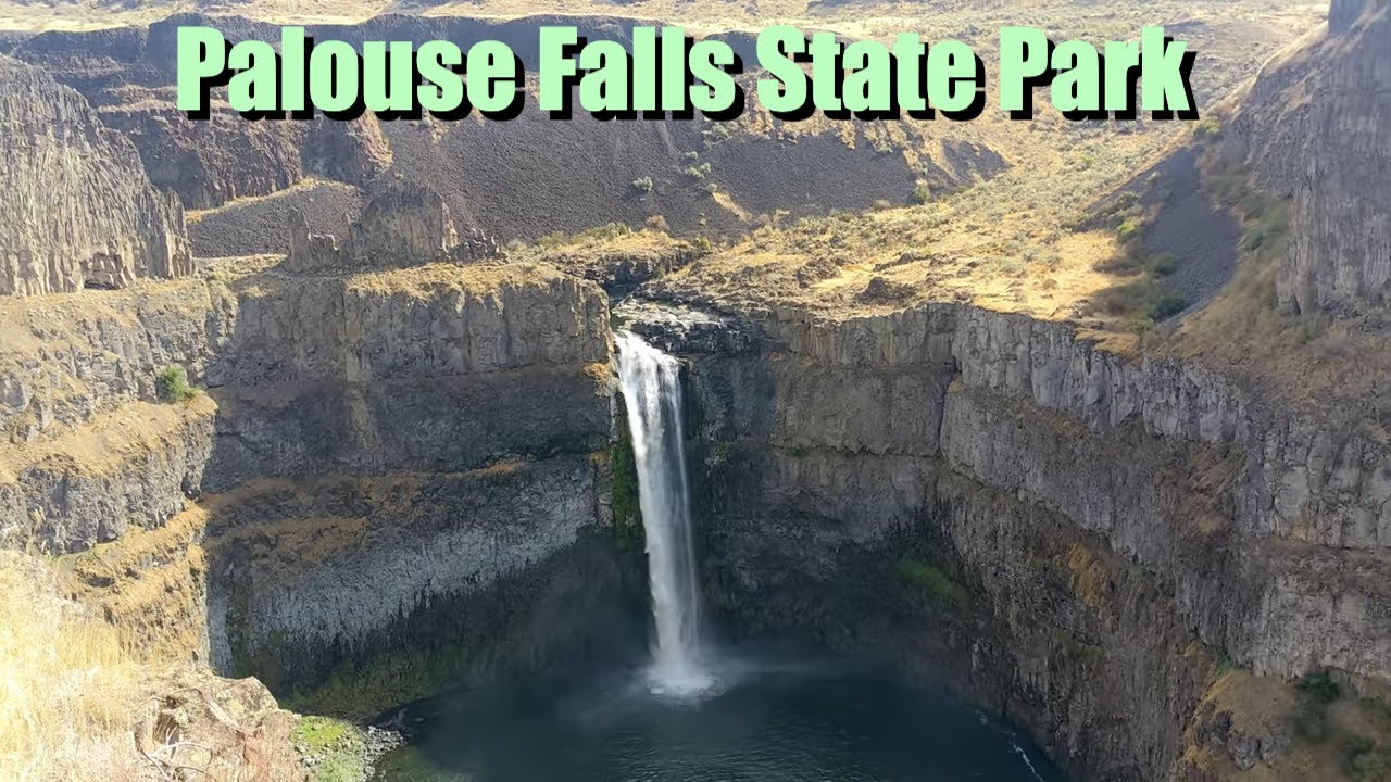 Quick Geology at Palouse Falls State Park - YouTube