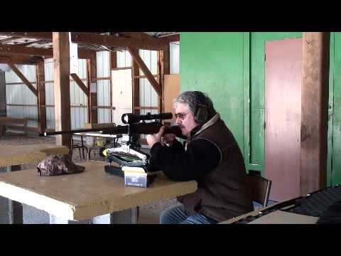 carabine TC Icon cal 243 Winchester.mp4 - YouTube