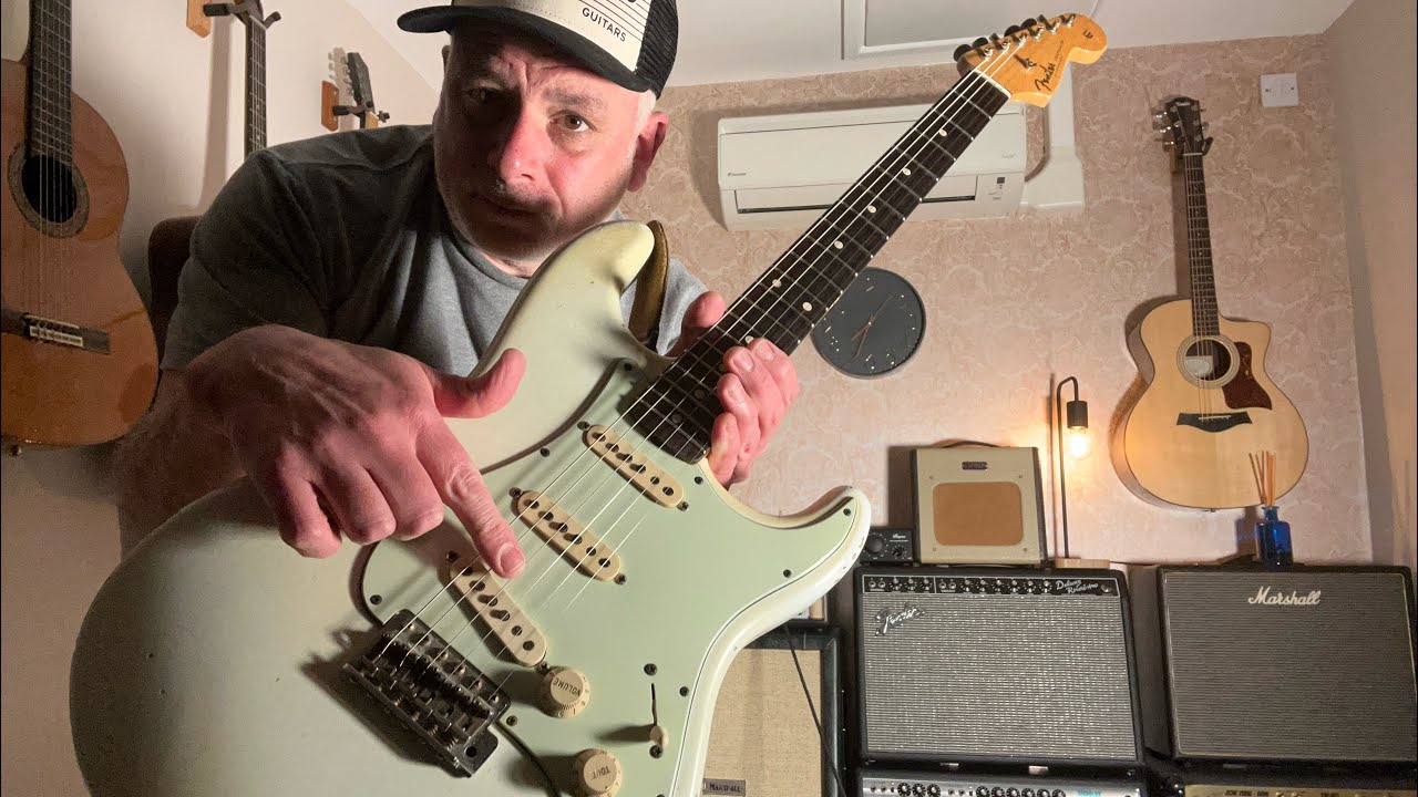 The Best Strat Pick Up Tone Is? Fender Stratocaster Pickup Guitar Tone ...