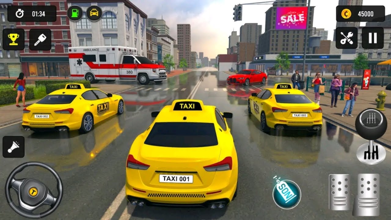Meter Magic: Taxi Rides Explored - YouTube