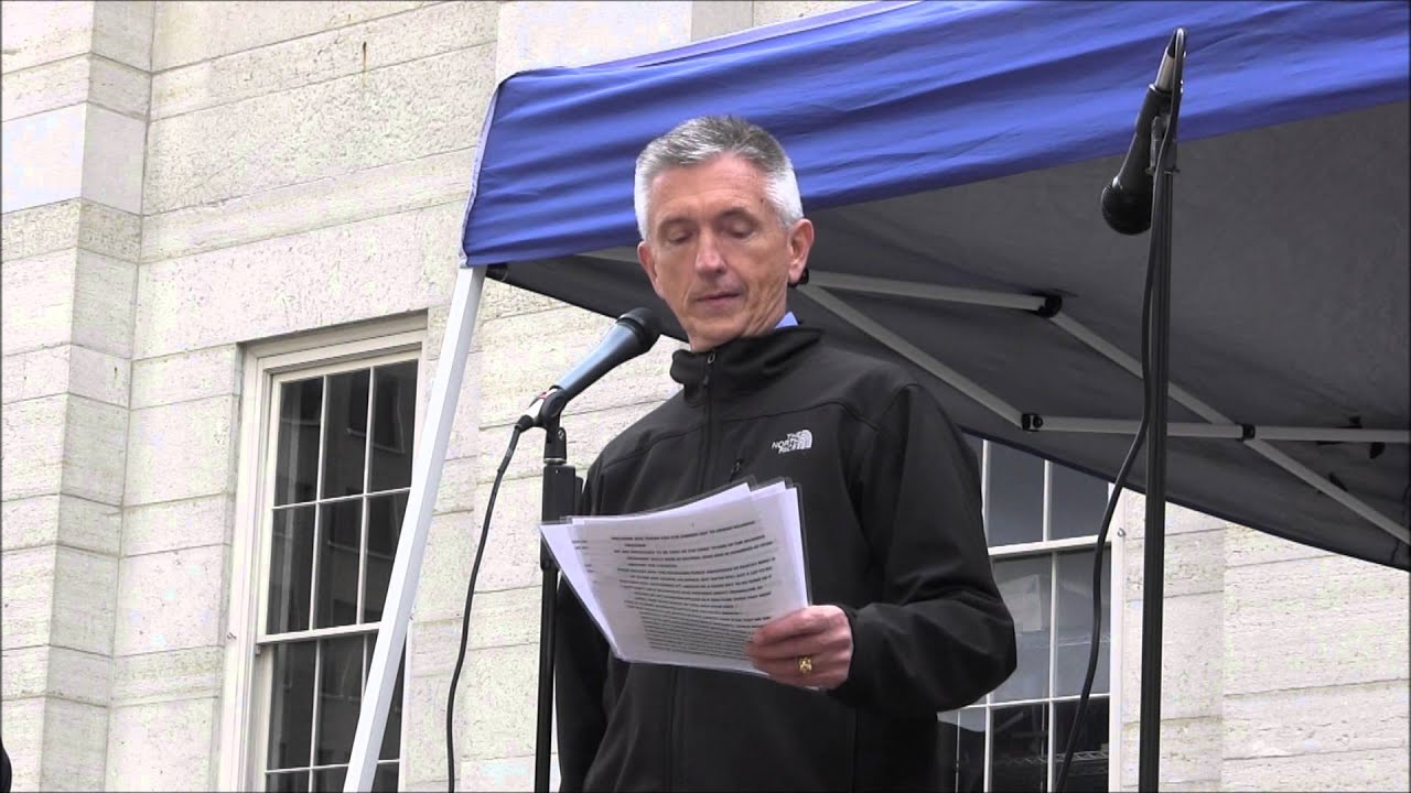 Dr. Gary George at the Stand Up for Religious Freedom Rally - YouTube
