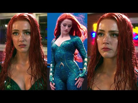 Amber Heard Hot as Mera Aquaman [Recap]