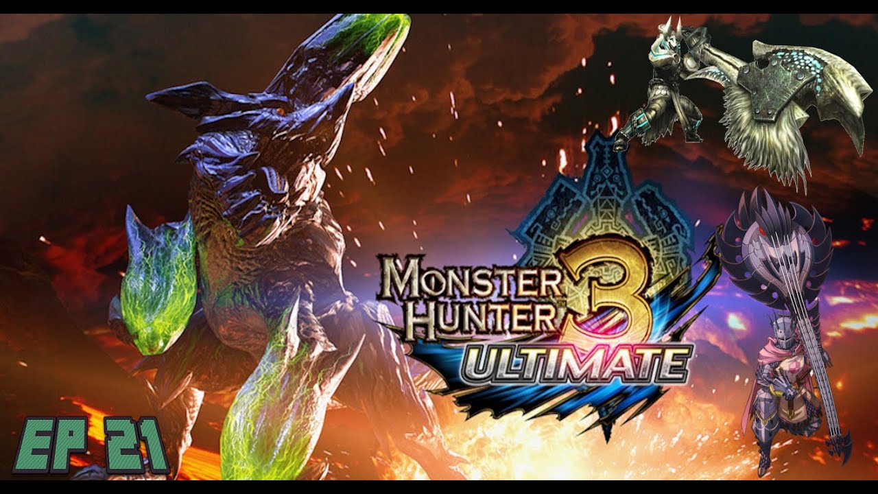 MH3U #21 Doing every quest in Low Rank - YouTube