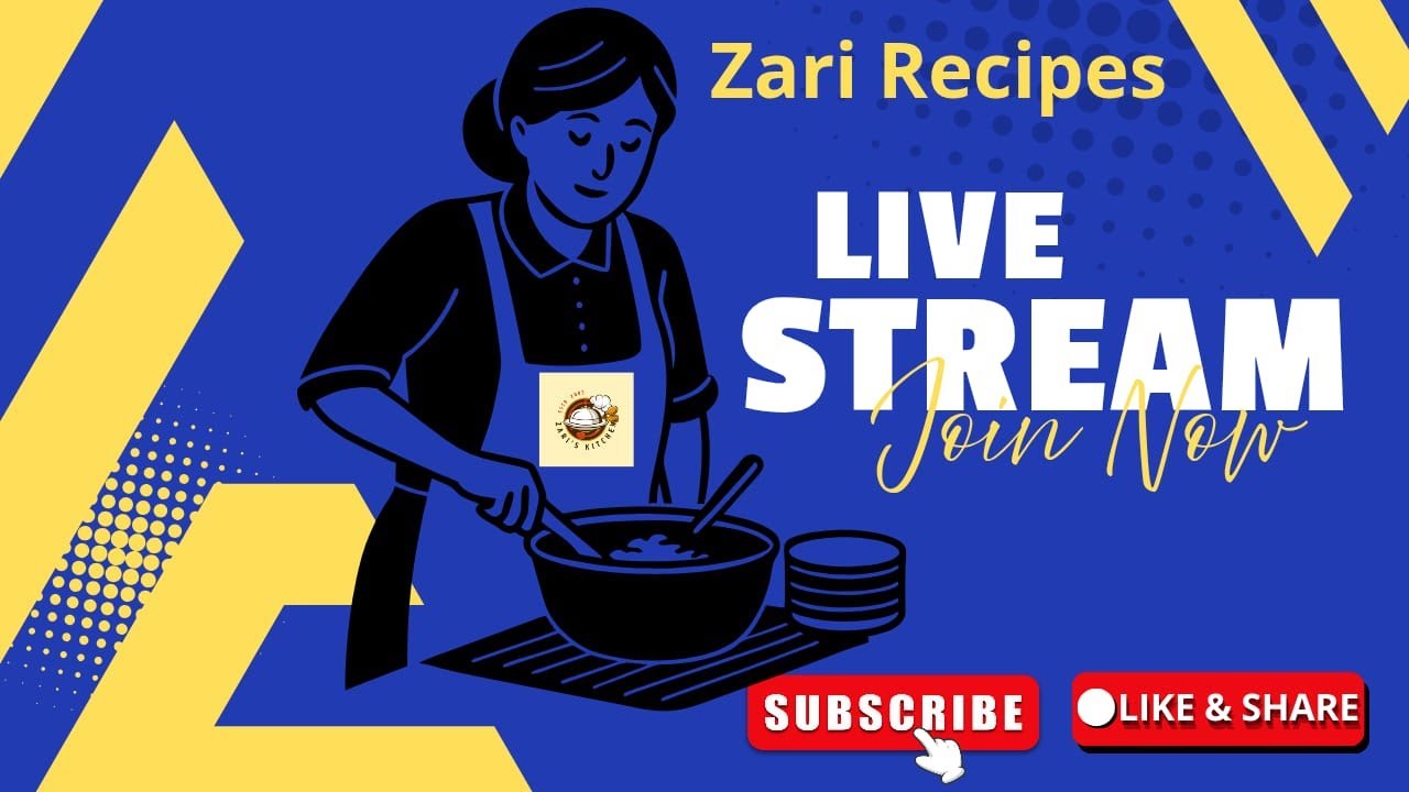 Zari Recipes is live! - YouTube