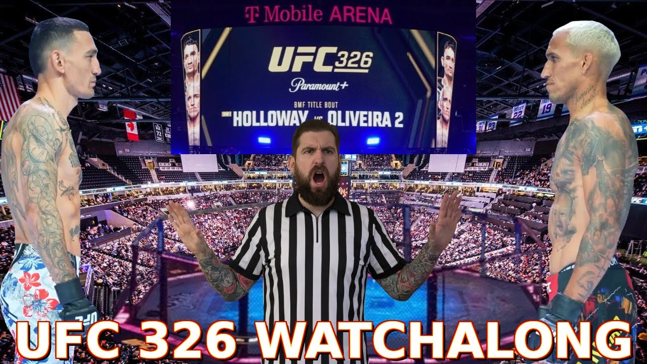 UFC 326 watchalong - YouTube