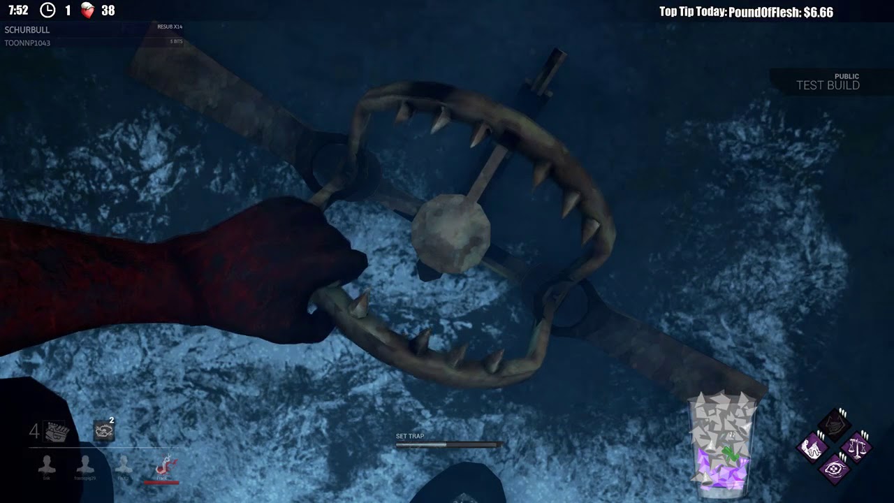 Dead by Daylight PTB RANK 1 TRAPPER - NEW TRAPPER BUFFS! - YouTube