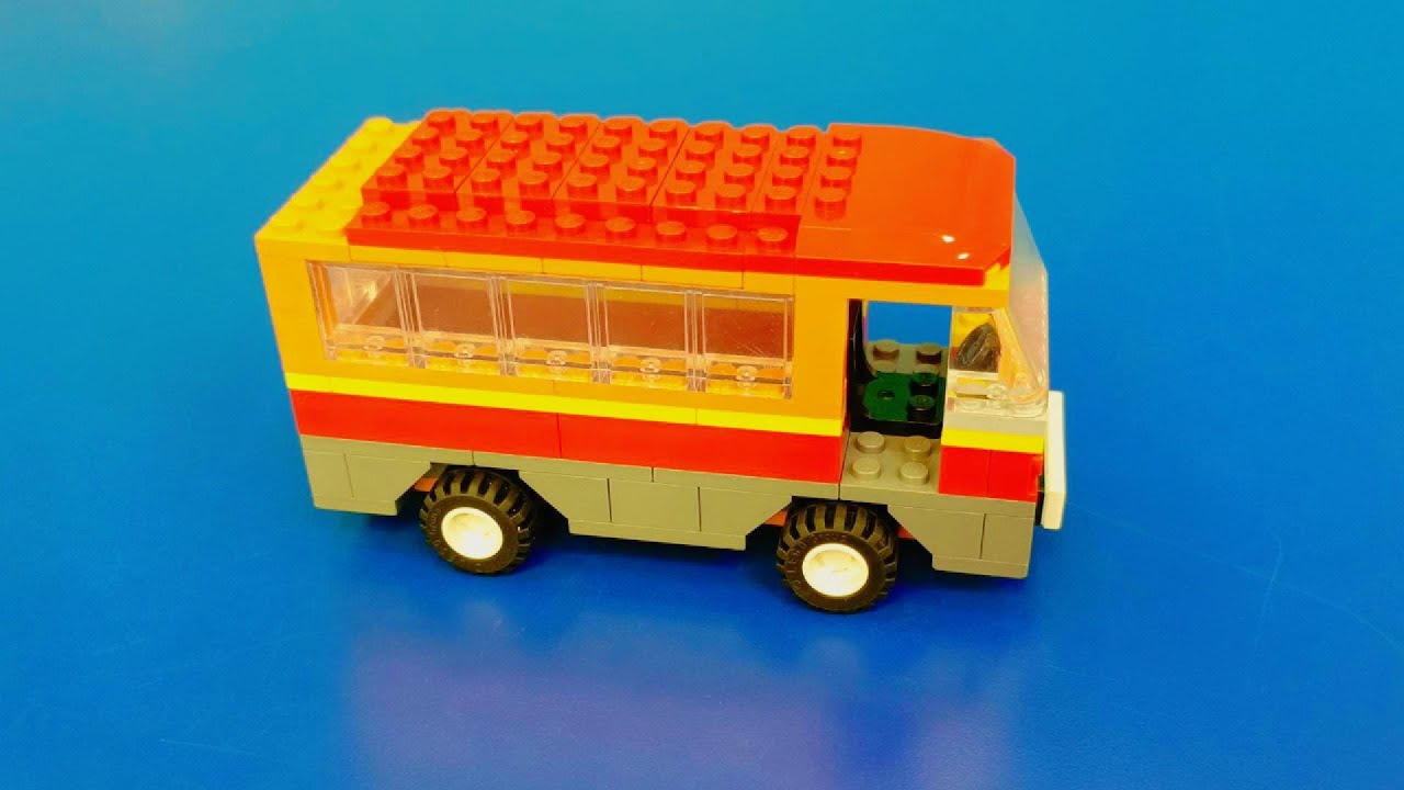 AUTO BUS EN LEGO | LEGO EDUCATION | LEGO HOUSE | LEGO CITY | LEGO BLOX ...