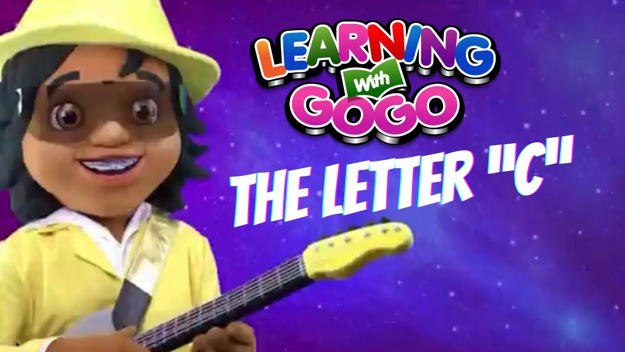 The Letter C | GoGo Phonics | Learning With GoGo - YouTube