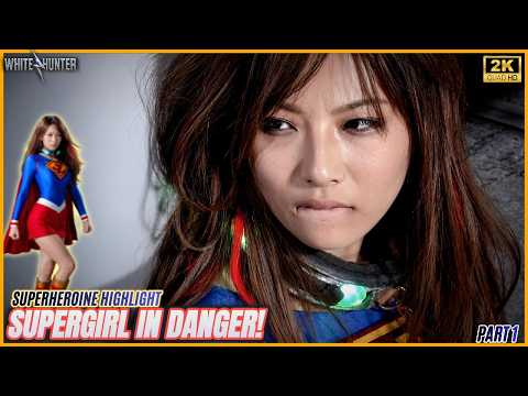 Super Sentai highlight: Supergirl in Danger! P1 Superheroine defeated preview?! #tokusatsu #heroine