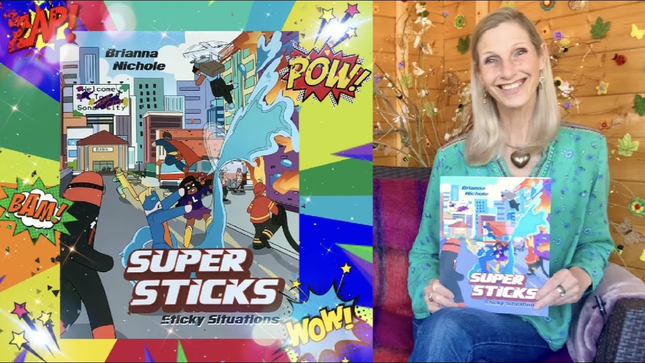 Super Sticks Sticky Situation | Shed Time Stories With Issy - YouTube
