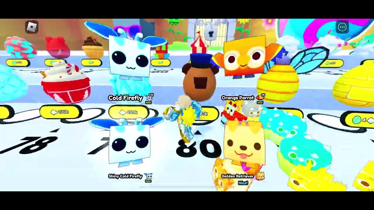 Pet sim 99 vid Opening random egg from spawn - YouTube