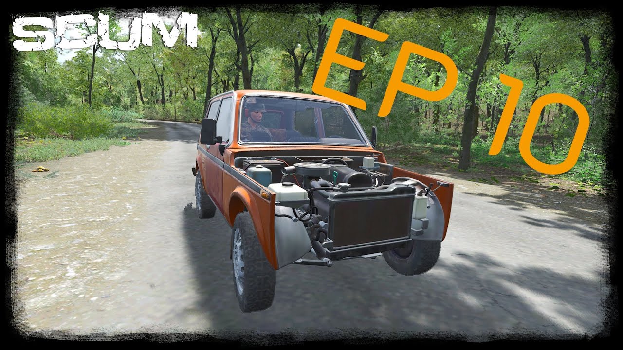 SCUM live Server THE EXORCIST PVE Event THE BRICK WALL - YouTube