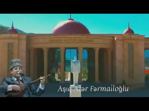 AŞIQ AZƏR FƏRMAYILOĞLU.       ŞİRİN PAYSAN, PAY GƏDƏBƏY.