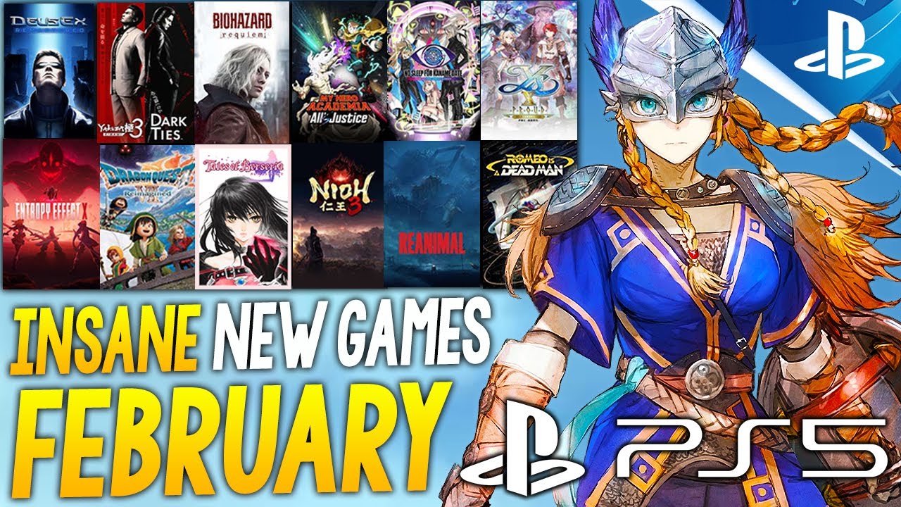 February 2026 is ABSOLUTELY INSANE for NEW PS5 Games Releases! - YouTube