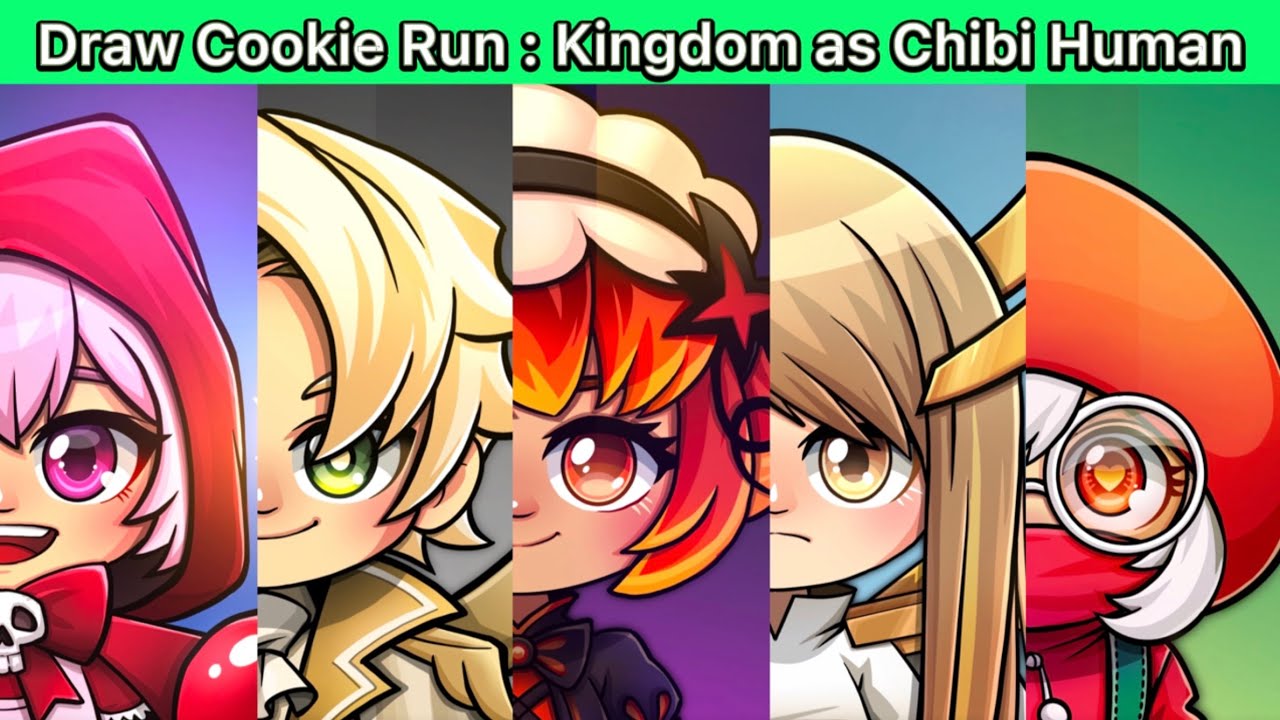 Anime Running Chibi