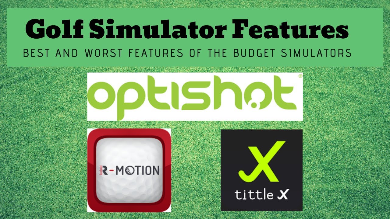 Budget Golf Simulator Features The Best And Worst YouTube Budget Golf Simulator Features The Best And Worst YouTube