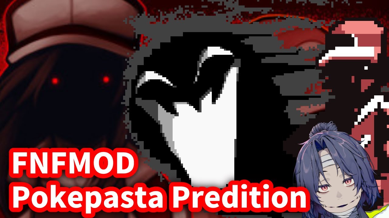 【FNFMOD】ポケモン都市伝説特集 Pokepasta Predition+Another Hypno's Lullaby 【Vtuber ...