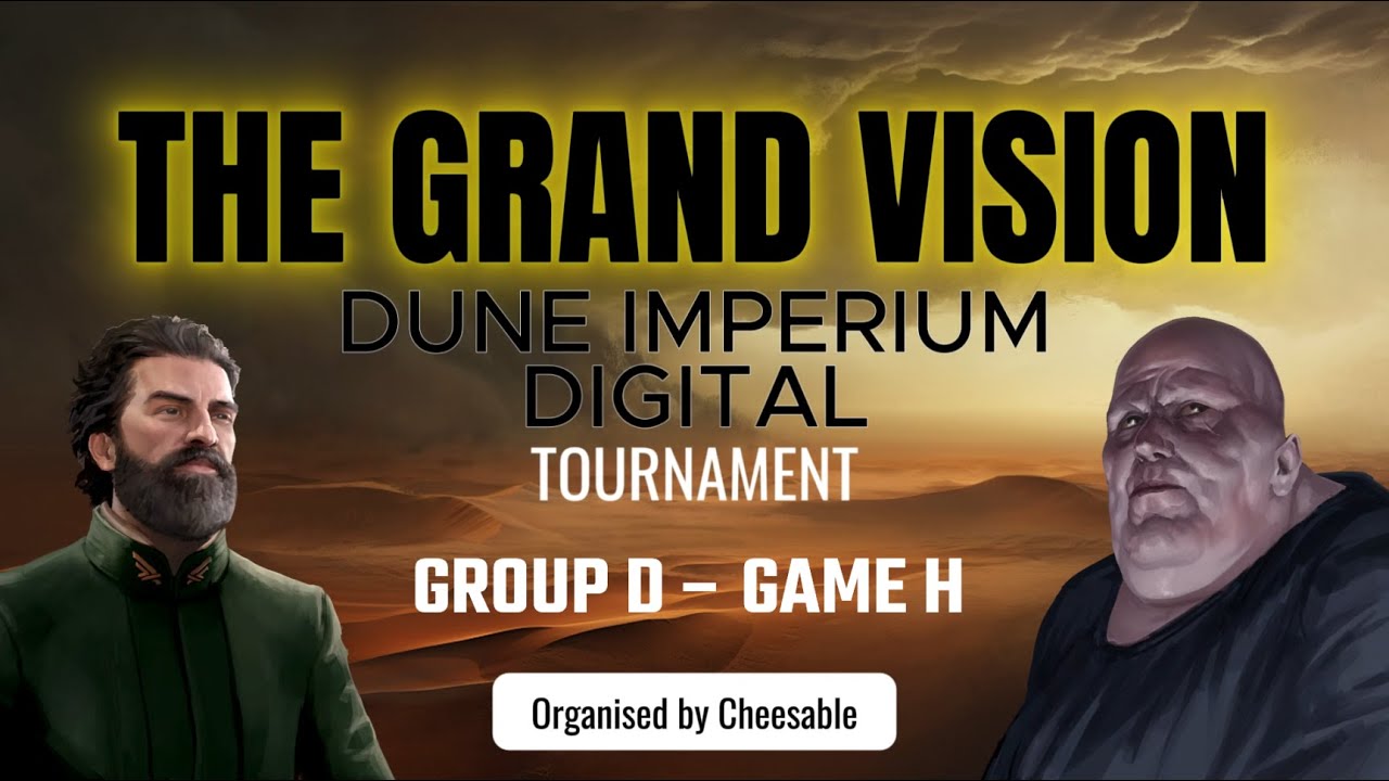 The Grand Vision DID Tournament - Group D Game H - YouTube