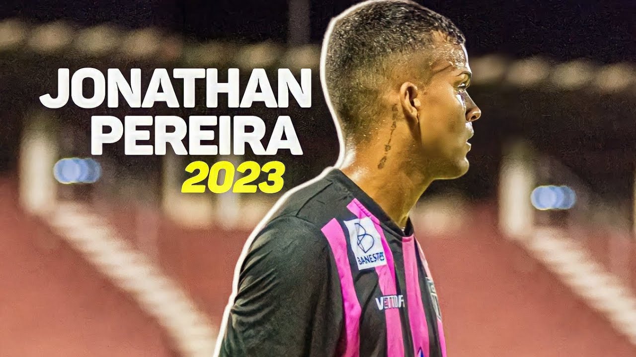 Jonathan Pereira - Lateral Direito/Lances 2023 - YouTube