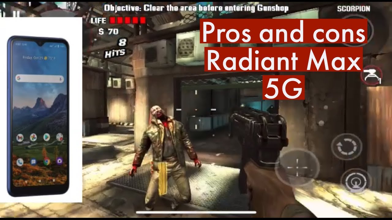 Radiant Max 5G/Cricket Dream 5G - Pros and cons - YouTube