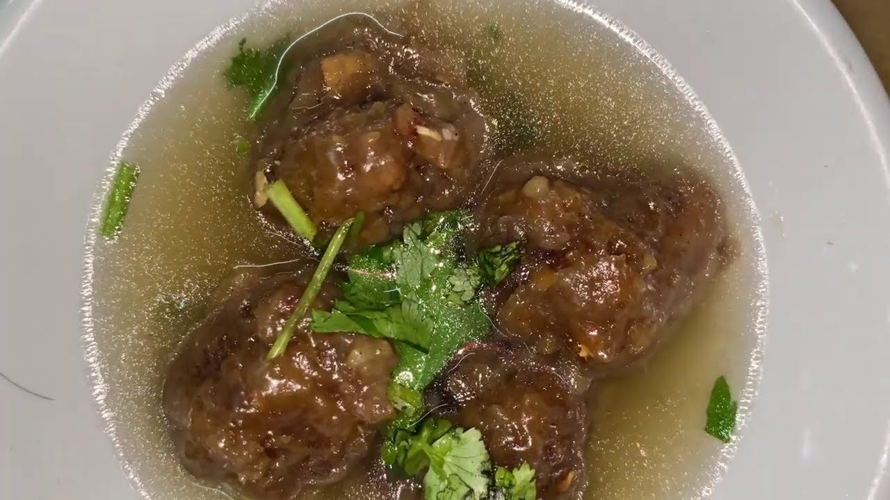 Hakka Beef Tendon Meatballs, Restoran Sri Mahkota, Ipoh, 12 Feb 2022 ...