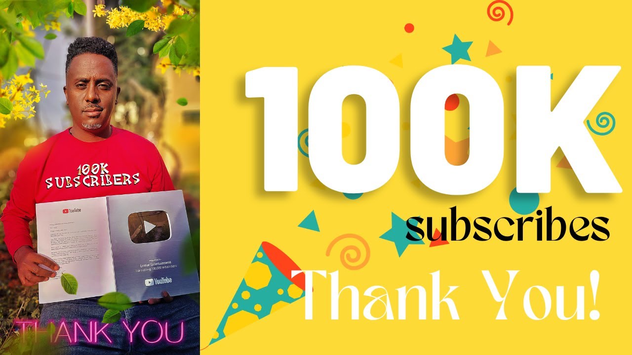 100k subscribe Thanks so much - YouTube