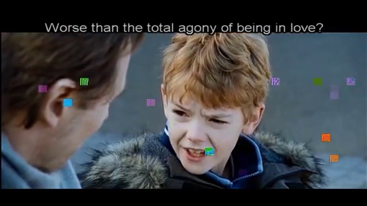 Love Actually - sam talk with his step father,Mark and Juliet's scences ...