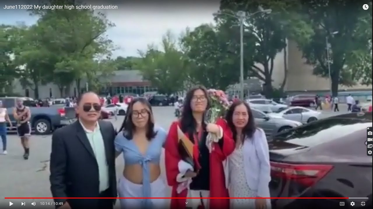 June112022 My daughter high school graduation - YouTube