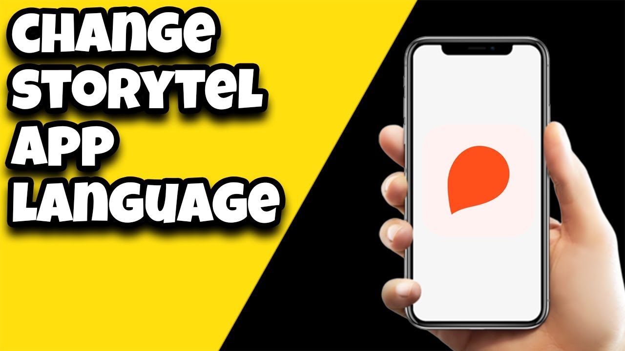 How To Change Language On Storytel App - YouTube