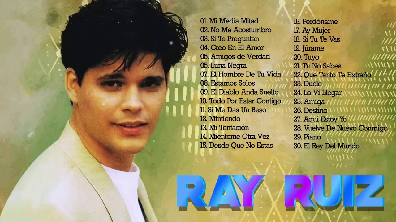 MIX SALSA ROMANTICA 2021 - ReyRuiz Sus Mejores Cancíones - 30 Grandes ...
