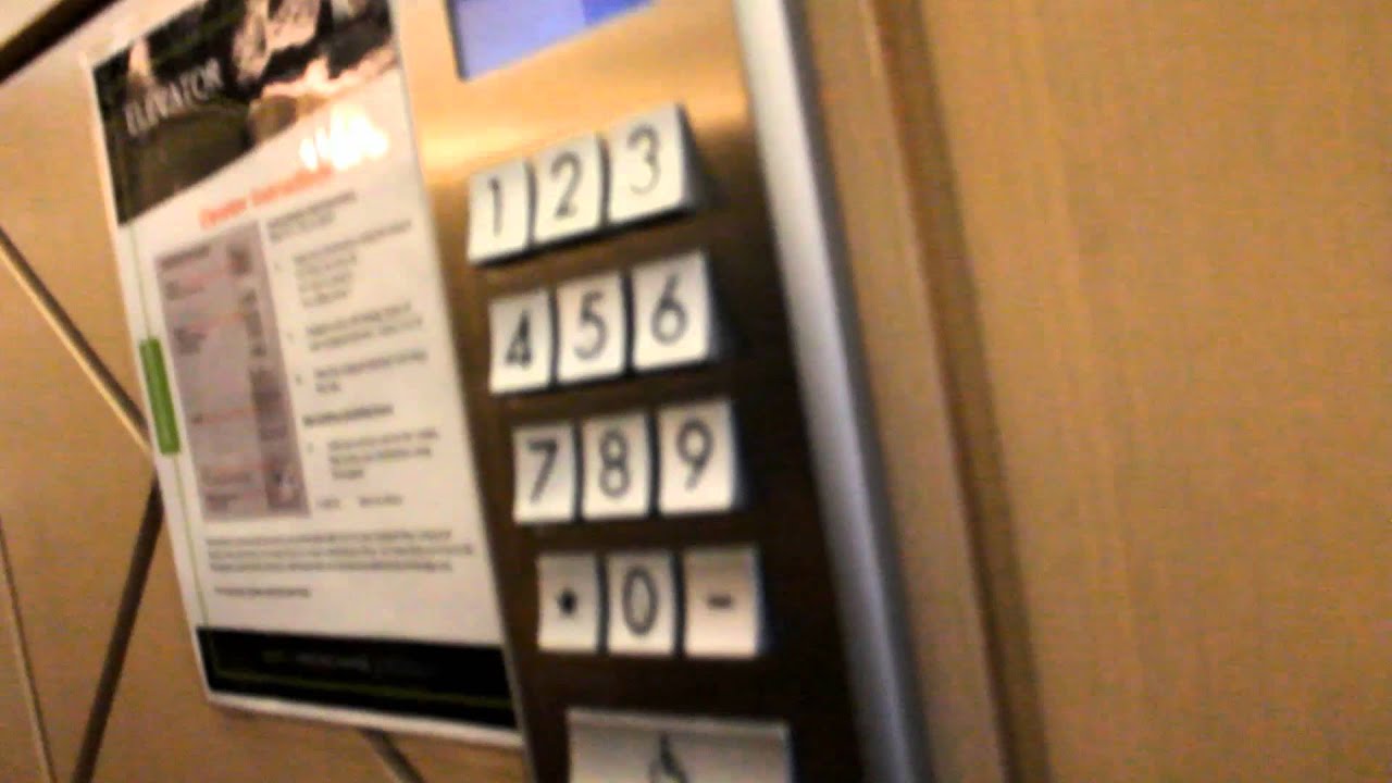 Schindler Miconic 10 Elevators at Metrotower I - YouTube