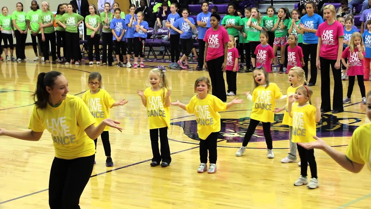 Av Pre K Dance Clinic - YouTube