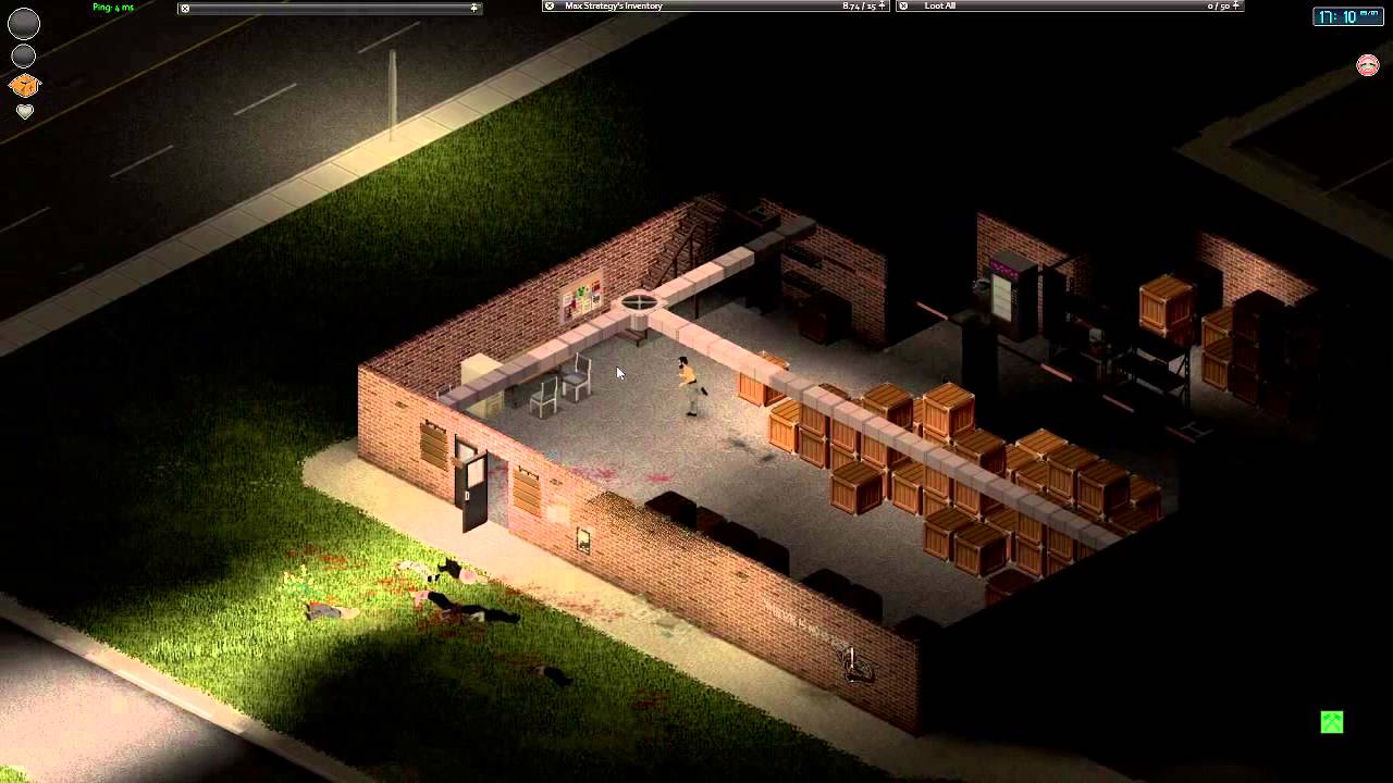 Let's Play Project Zomboid EP4: Fortifying the Castle - YouTube