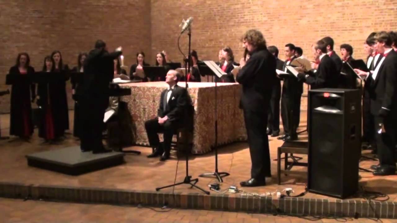 Nancy Galbraith - Lumen Christi: (5) Sanctus - YouTube