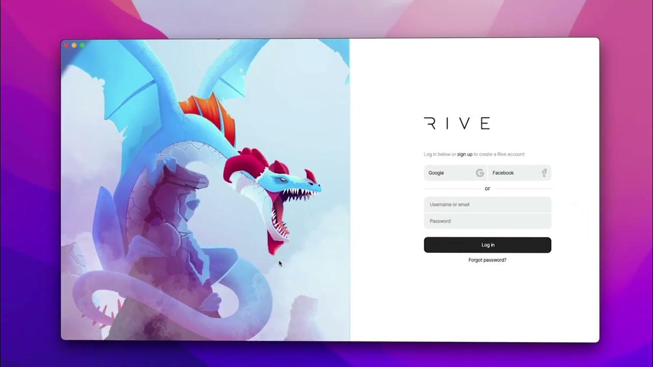 Rive macOS desktop released! - YouTube