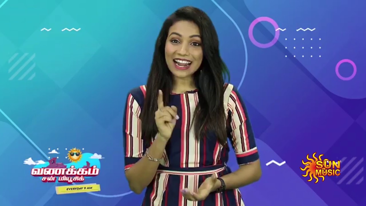 Vanakkam Sun Music - Promo | Everyday @9.00AM | Sun Music - YouTube