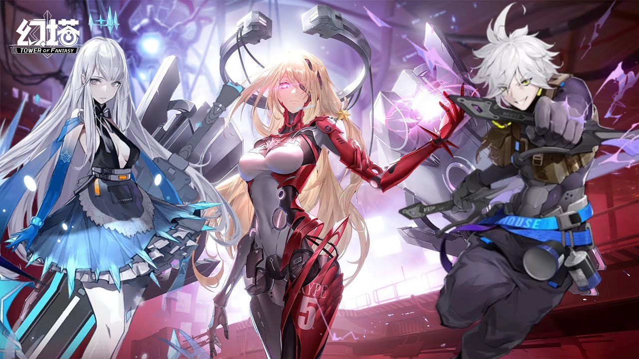 Meryl And Crow Duo Obliterates Nemesis In PVP | Tower of Fantasy (Hyper ...