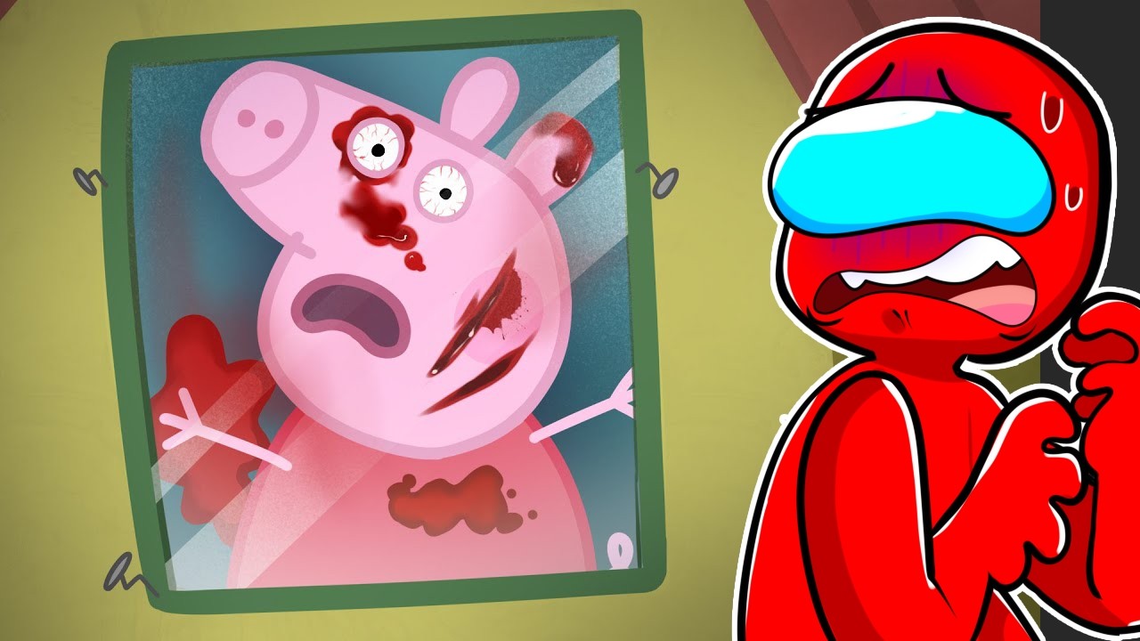 PEPPA PIG HISTORIAS DE MIEDO 4😰DEEP REACCIONA a Peppa Pig - YouTube