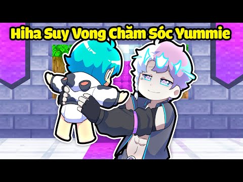 Em Bé Yummie ĐƯỢC HIHA SUY VONG CƯNG CHIỀU Trong Minecraft 🥰😍