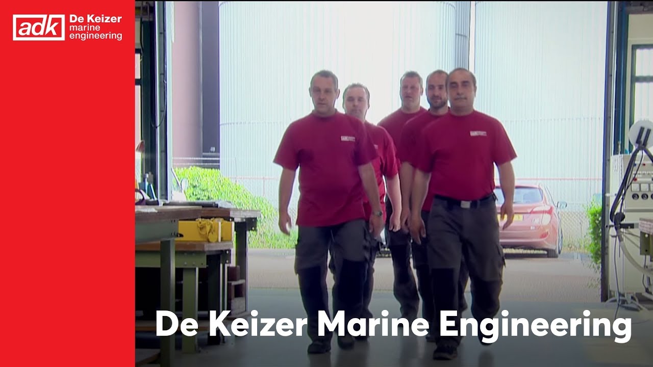 De Keizer Marine Engineering - YouTube