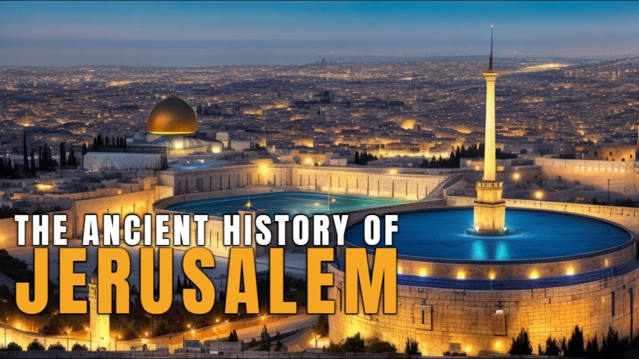 The Ancient History of Jerusalem - Origins and Early Settlements - YouTube