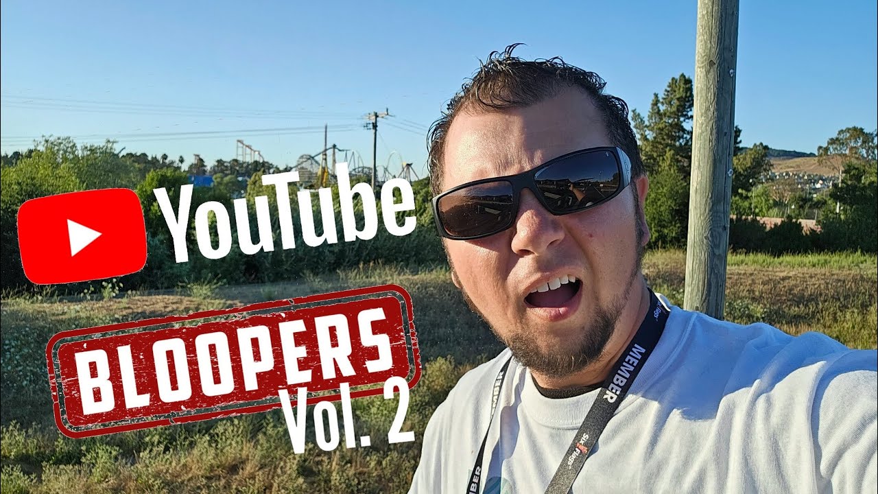 YouTube Bloopers! Vol. 2 😅 enjoy! Two years and going! - YouTube