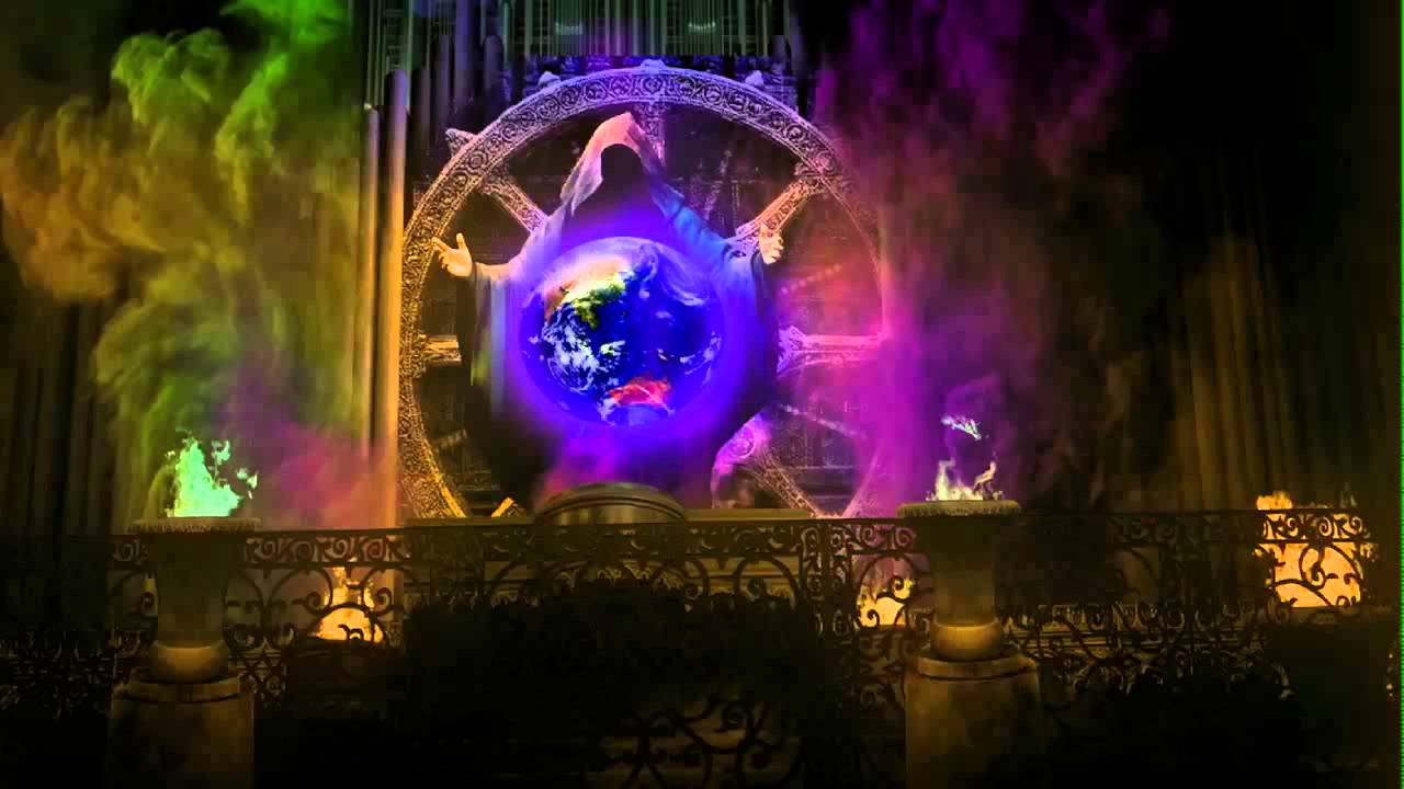 WizHall Purple Wizard SEPIA 2 - YouTube