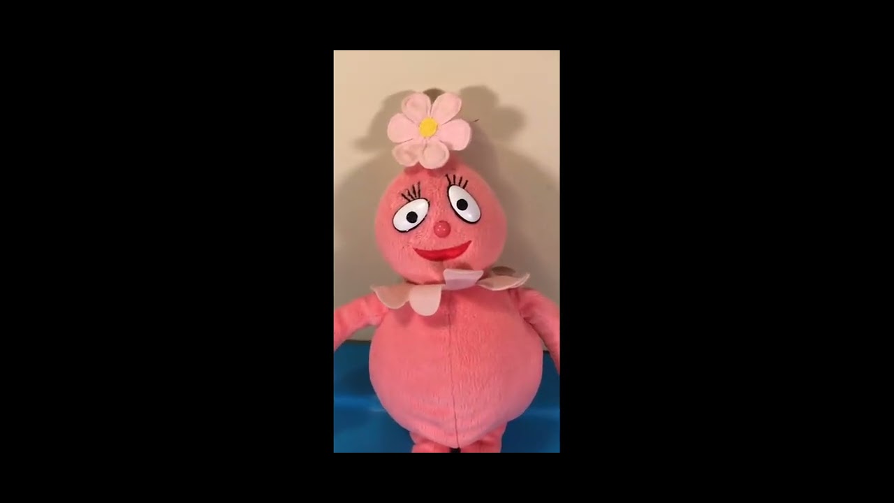 Yo Gabba Gabba Foofa Doll I'm Am So Happy - YouTube