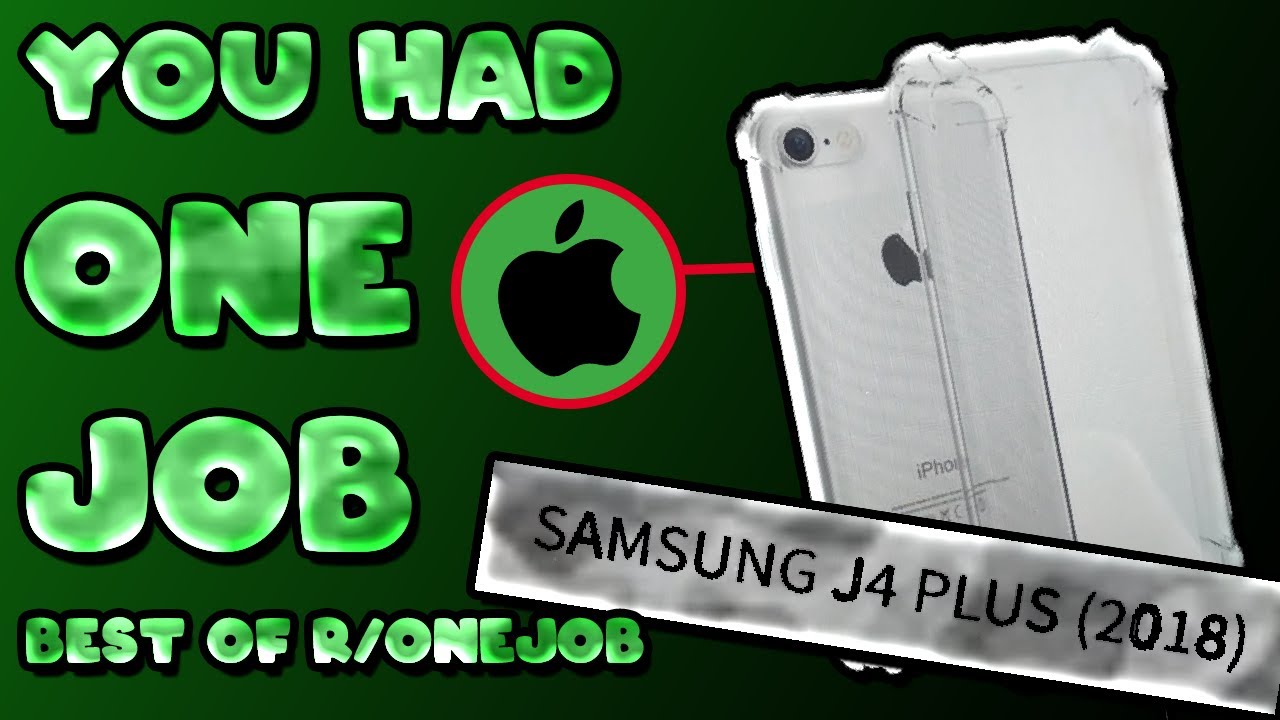 You had ONE JOB | Best of r/Onejob - YouTube