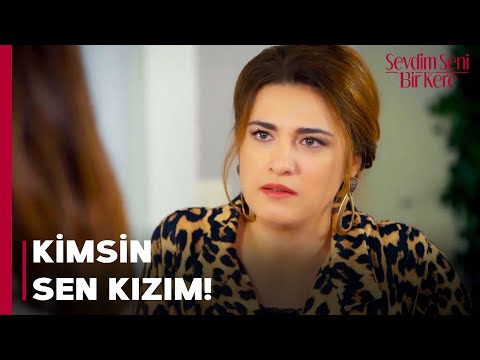 Mirza'nın Annesi, Leyla'yı Hizmetçi Sandı! | Sevdim Seni Bir Kere